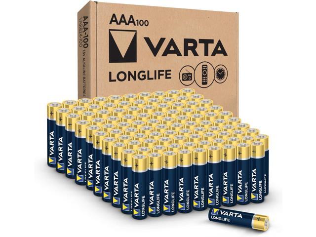 Click here for Varta Longlife AAA Batteries (100 Pack)  Alkaline... prices