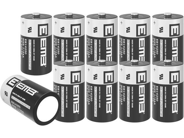 Click here for EEMB LS14250 3.6V 1/2 AA Lithium Batteries 1/2AA E... prices