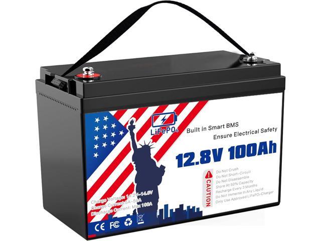 Click here for 12.8V 100Ah LiFePO4 Battery  Grade A Lithium Iron... prices
