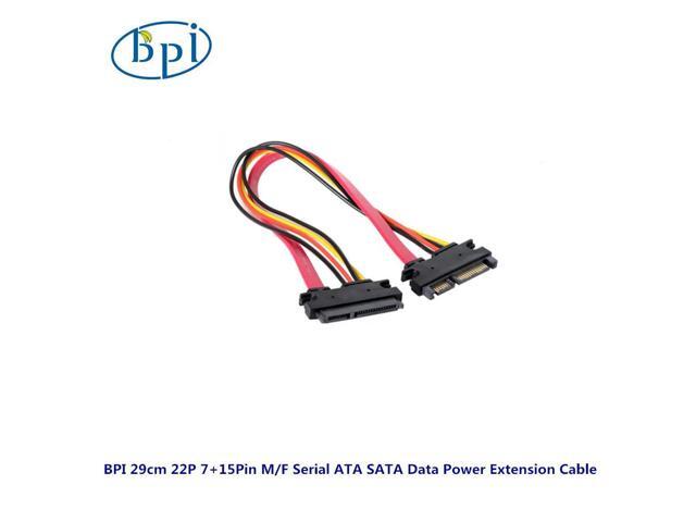 Click here for BPI 29cm 22P 7+15Pin SATA Data Power Combo Extensi... prices