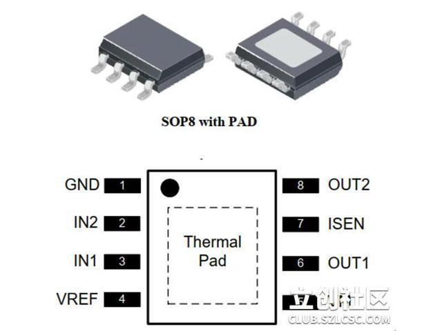 Click here for AS4950 DC brushed motor full-bridge drive  instead... prices