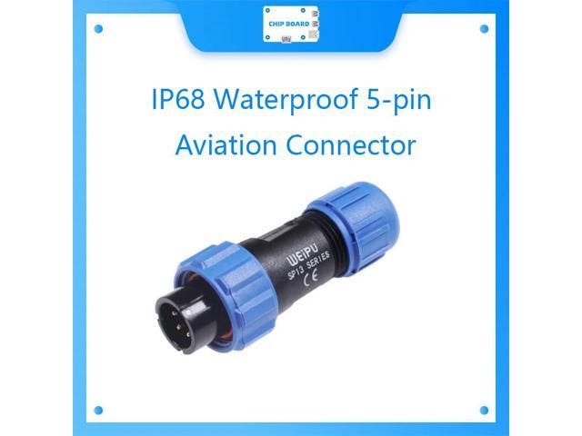 Click here for seeed IP68 Waterproof 5-pin Aviation Connector/Cab... prices