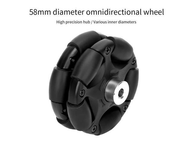 Click here for 58mm plastic omnidirectional wheel omnidirectional... prices