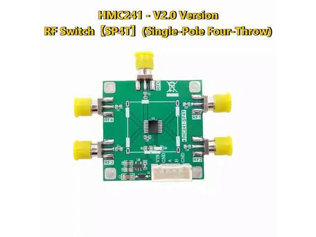 Click here for HMC241 RF Switch Module  Single Pole Four Throw 3.... prices