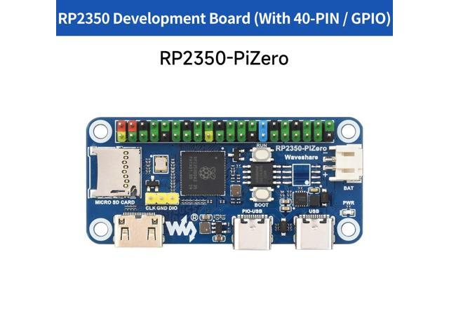 Click here for RP2350-PiZero Development Board 520KB SRAM 16MB Fl... prices