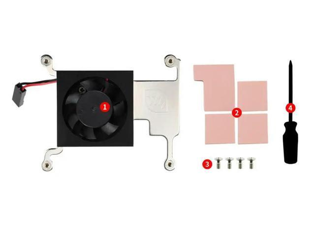 Click here for Low-Profile CPU Cooling Fan for Raspberry Pi 4B  3... prices
