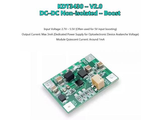 Click here for APD3430 Avalanche High Voltage  Low Noise Boost Po... prices