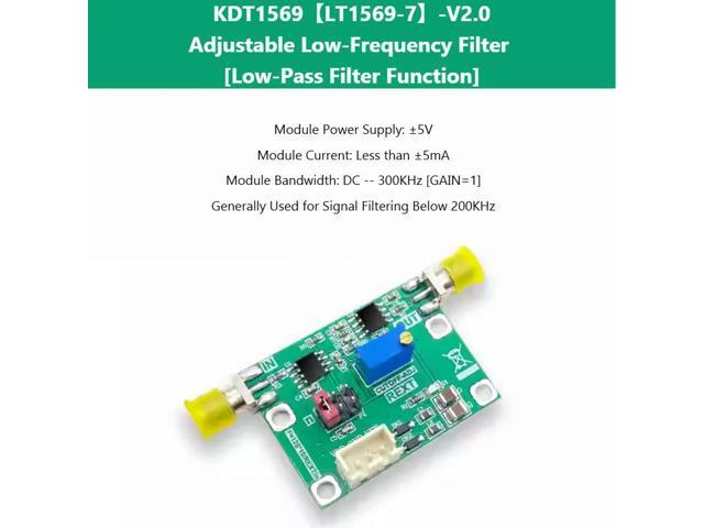 Click here for LTC1569 Low Pass Filter Module  Tunable Filter Swi... prices