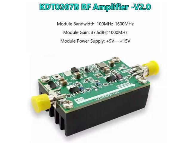Click here for KDT0307B-006 100MHz-2GHz RF Amplifier 1W Medium Po... prices
