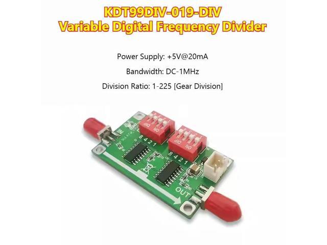 Click here for KDT99DIV-019-DIV Digital Frequency Divider 1-225 1... prices