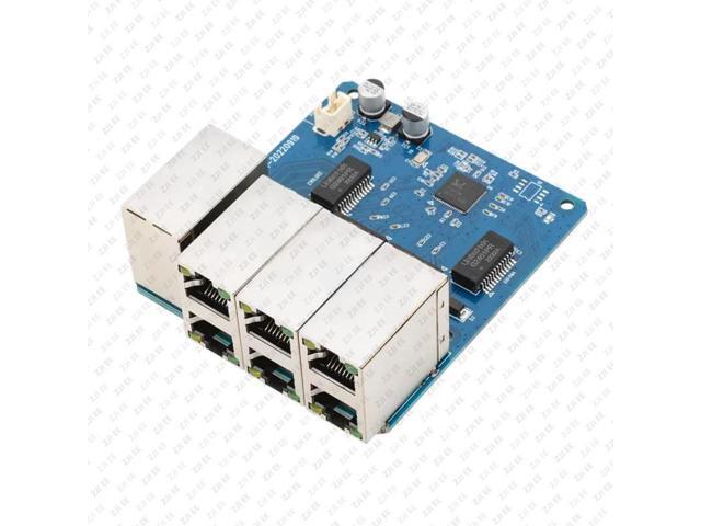 Click here for LX-SW801 8-port 100 Gigabit Switch Module Video Tr... prices