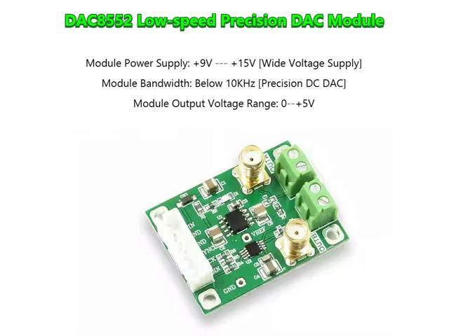 Click here for DAC8552 Module  Low Speed Precision DAC Unipolar 5... prices