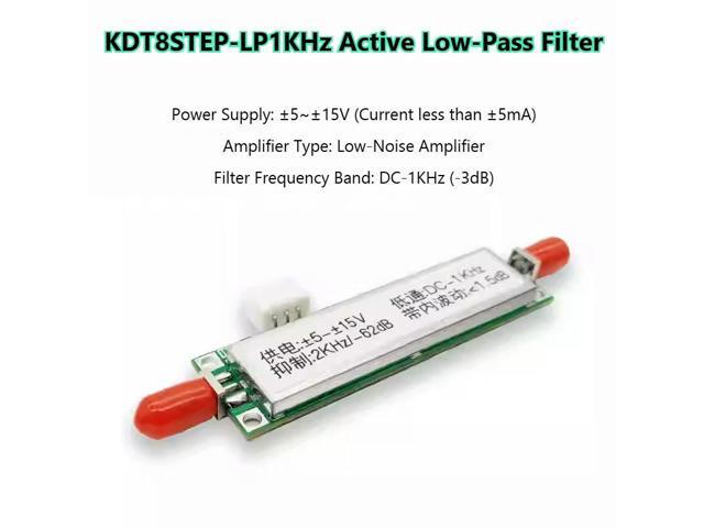 Click here for KDT8STEP-LP1KHz Active Low Pass Filter  Chebyshev... prices