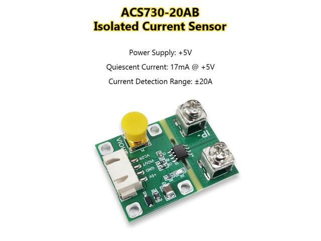Click here for ACS730-20 Module  Isolated Current Sensor 1MHz Ban... prices