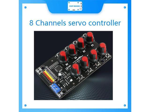 Click here for Yahboom 8 Channel PWM Servo drive debugging module... prices