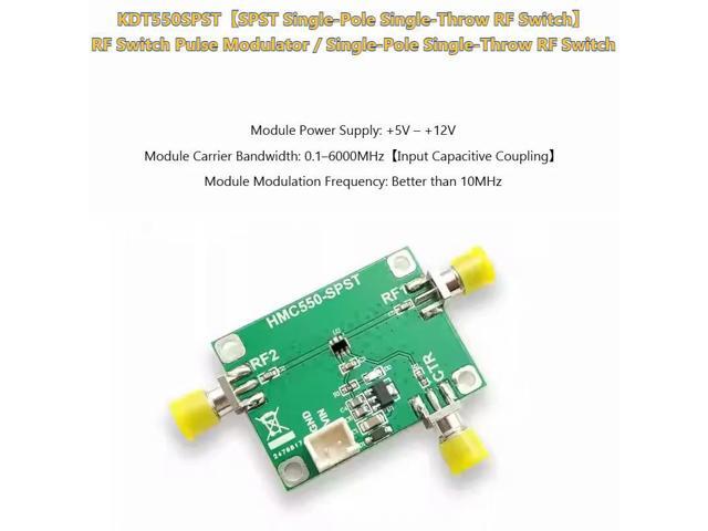 Click here for HMC550 RF Switch Module Single-Pole Single-Throw L... prices