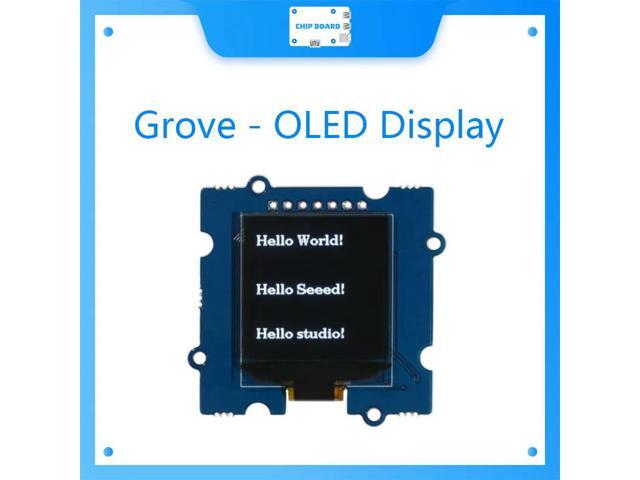Click here for Grove - OLED Display 1.12 (SH1107) V3.0 - SPI/IIC... prices