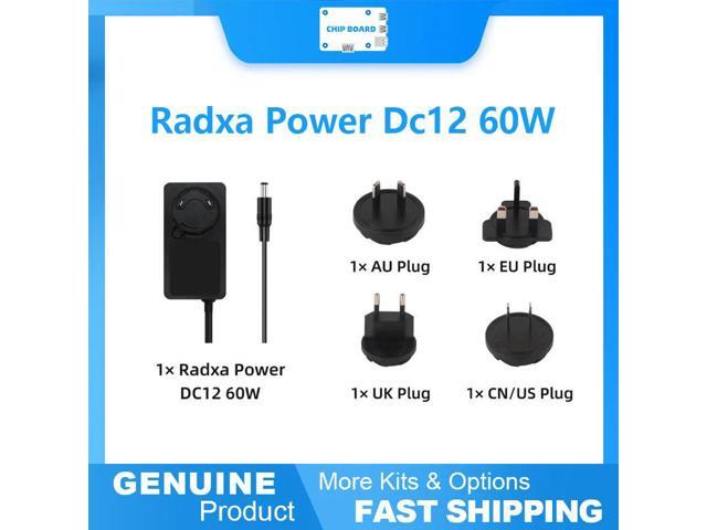 Click here for Radxa Power DC12 60W power adapter provides compat... prices