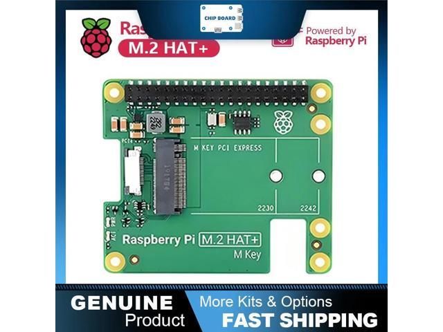 Click here for Raspberry Pi 5 M.2 HAT+: Official PCIe adapter boa... prices