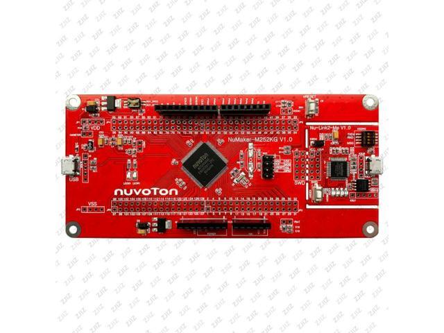 Click here for NuMaker-M252KG Development Board ARM Cortex-M23 48... prices