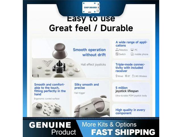 Click here for Yahboom triple-mode game controller featuring joys... prices