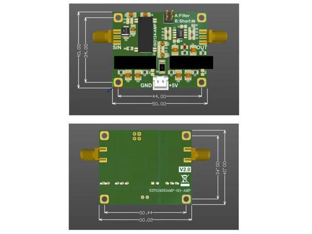 Click here for ISO124 Linear Isolation Module  High-precision Ana... prices