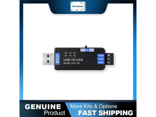 Click here for UTC-T01 Industrial USB CAN Adapter with STM32 Cont... prices