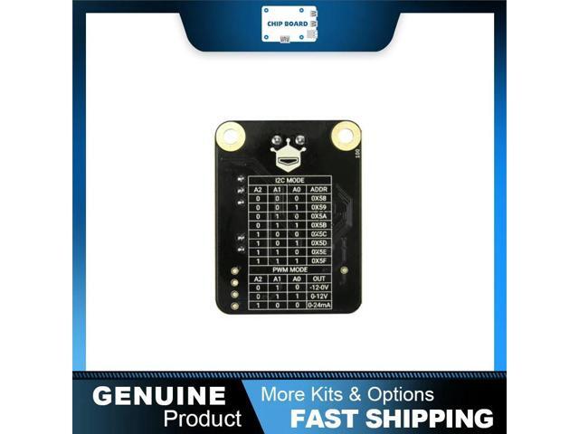 Click here for DFRobot Gravity GP8600 16Bit DAC Output Board  I2C... prices