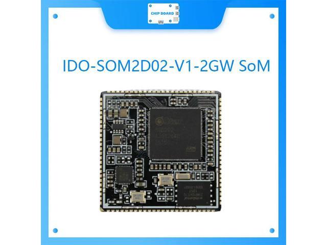 Click here for IDO-SOM2D02-V1-2GW SoM based on SSD202 SoC - 128MB... prices