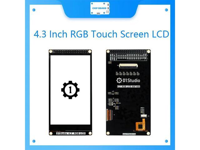 Click here for 01Studio 4.3 Inch RGB Touch Screen LCD Module DaVi... prices