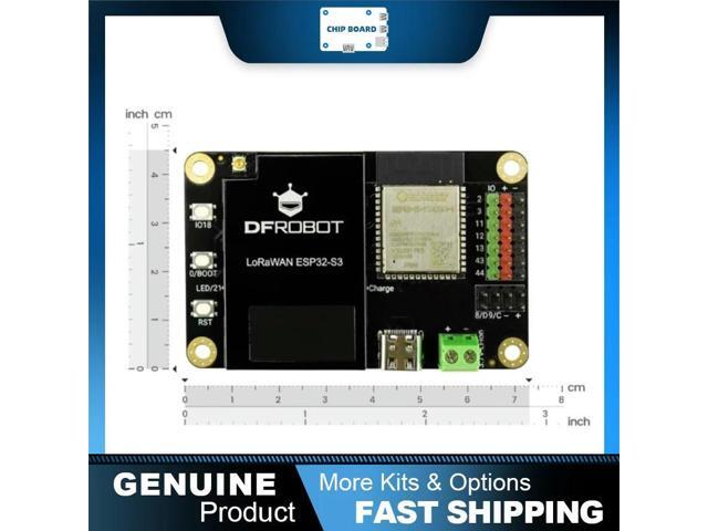 Click here for DFRobot ESP32-S3 LoRaWAN Development Board with Di... prices