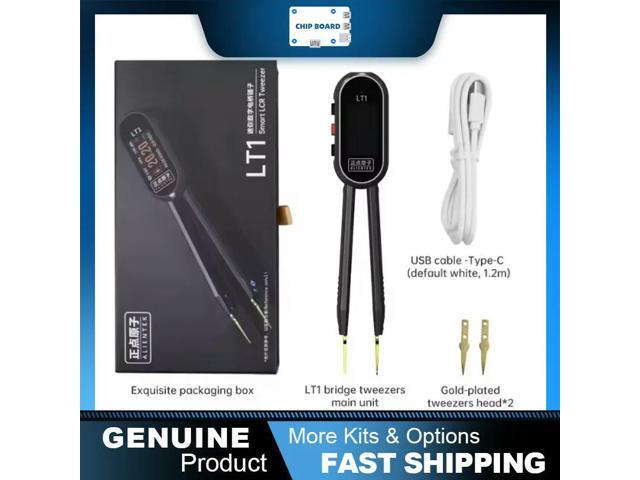 Click here for ALIENTLT1 LCR tester performs diode  continuity  c... prices