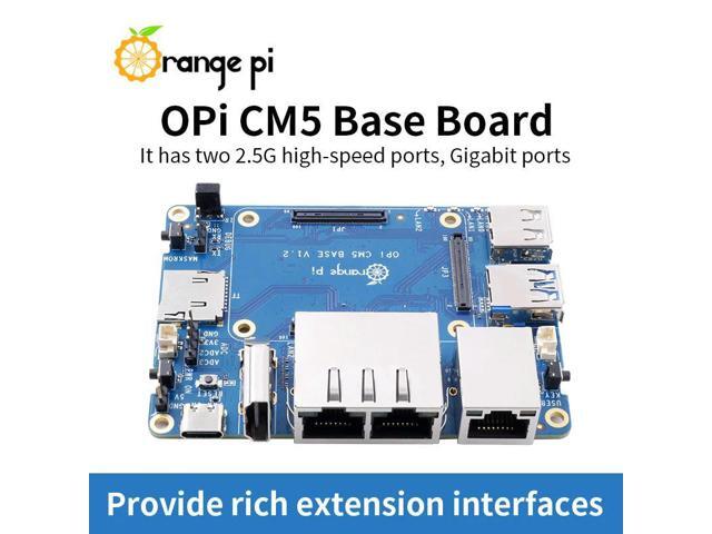 Click here for Orange Pi CM5 Base Board 2.5G Gigabit LAN Single B... prices