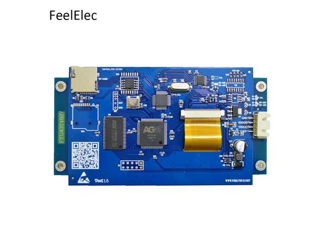 Click here for FYU43T4827 4.3 Inch SPI HD Full Color 65K TFT Seri... prices