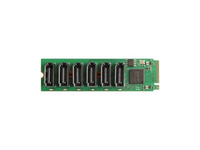 Click here for Radxa M.2 M Key To 6x SATA 3.0 Expansion Cards prices