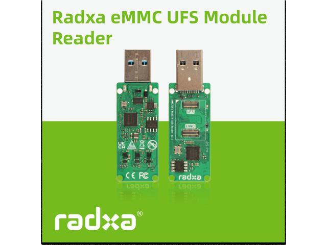 Click here for Radxa UFS eMMC Module Reader for Radxa SBCs USB 3.... prices