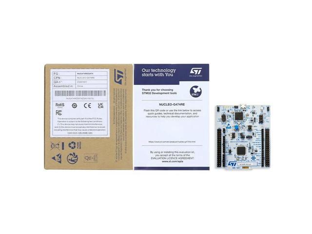 Click here for NUCLEO-G474RE STM32G474RET6 Nucleo-64 Board Cortex... prices