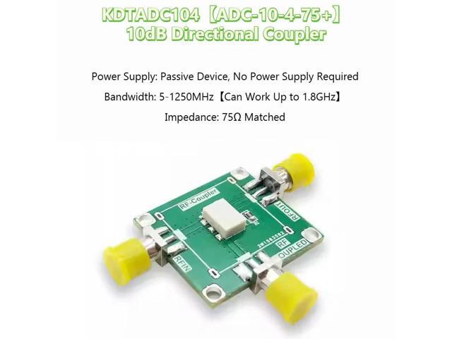 Click here for ADC-10-4-75 + RF Directional Coupler Module 10dB C... prices