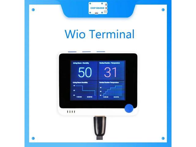 Click here for seeed Wio Terminal: ATS51 Core with RealtRTL8720DN... prices