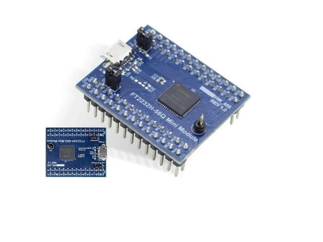Click here for FT2232H-56Q Mini Module High-Speed USB 2.0 To UART... prices