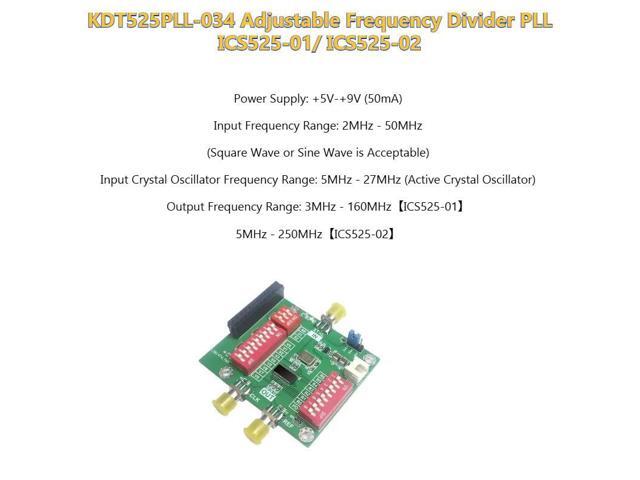 Click here for ICS525 Phase-locked Loop Module  Hardware Adjustab... prices