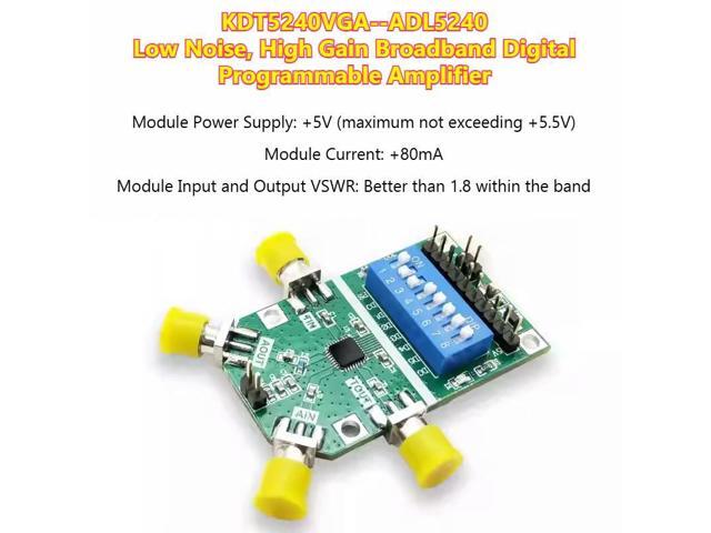 Click here for ADL5240 RF Amplifier Module  Programmed Gain Ampli... prices