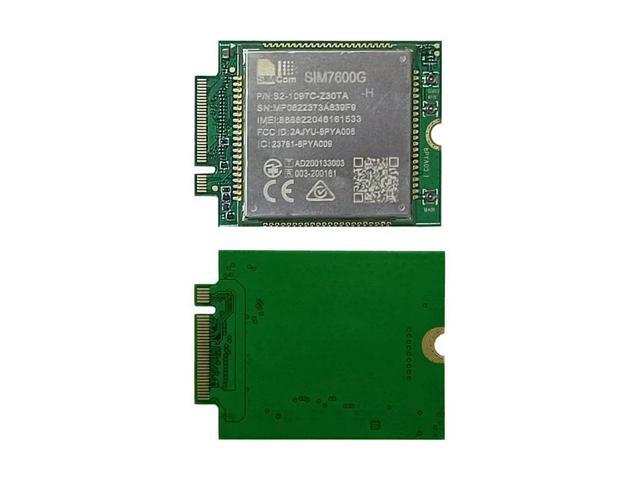 Click here for 4G IoT Module SIM7600G-H M.2 Global Version CAT1 prices