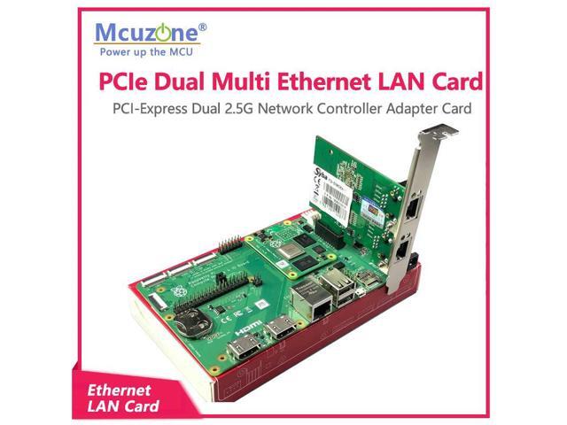 Click here for PCIe Dual Multi Ethernet LAN Card PCI-Express Dual... prices