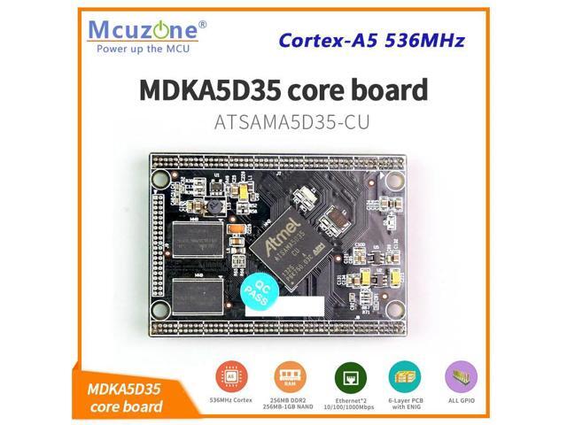 Click here for Gigabit Ethernet  ATSAMA5D35  A5D35  MDKA5D35 Core... prices