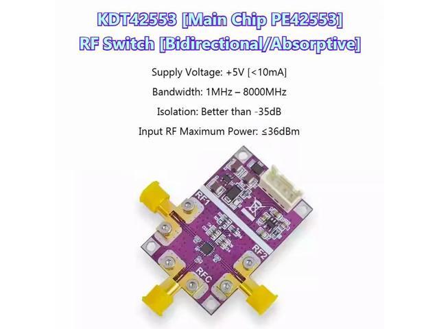 Click here for PE42553 Module 8 GHz RF SPDT Switch  RF Switch  No... prices