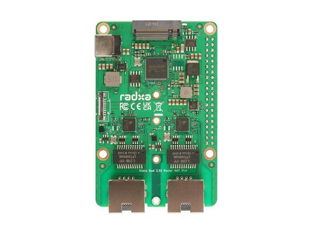 Click here for Radxa Dual 2.5G Router HAT prices