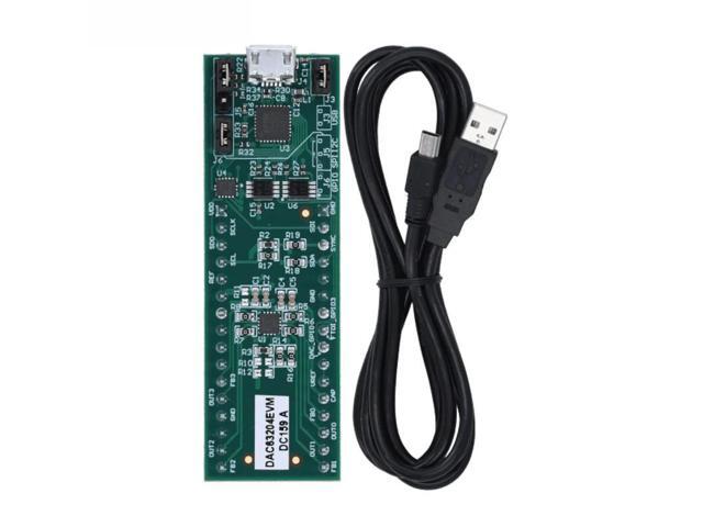 Click here for DAC63204EVM 4-Channel 12-Bit VOUT/IOUT DAC Evaluat... prices