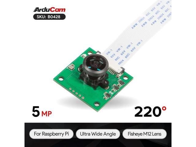 Click here for Arducam Ultra Wide Angle Fisheye 5MP OV5647 Camera... prices