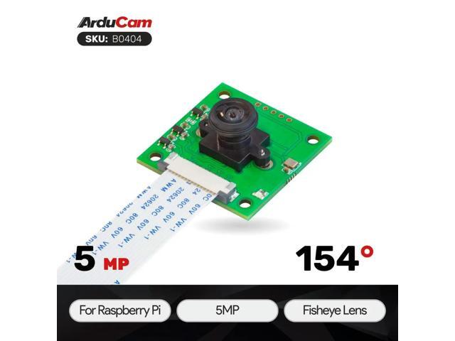 Click here for Arducam 5MP OV5647 Fisheye Camera for Raspberry Pi... prices